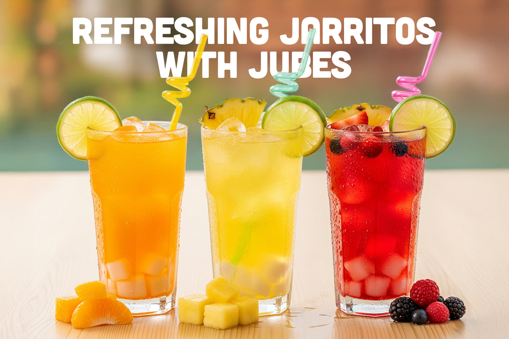 Elevate Your Jarritos: Discover Jubes Nata de Coco – JubesUSA