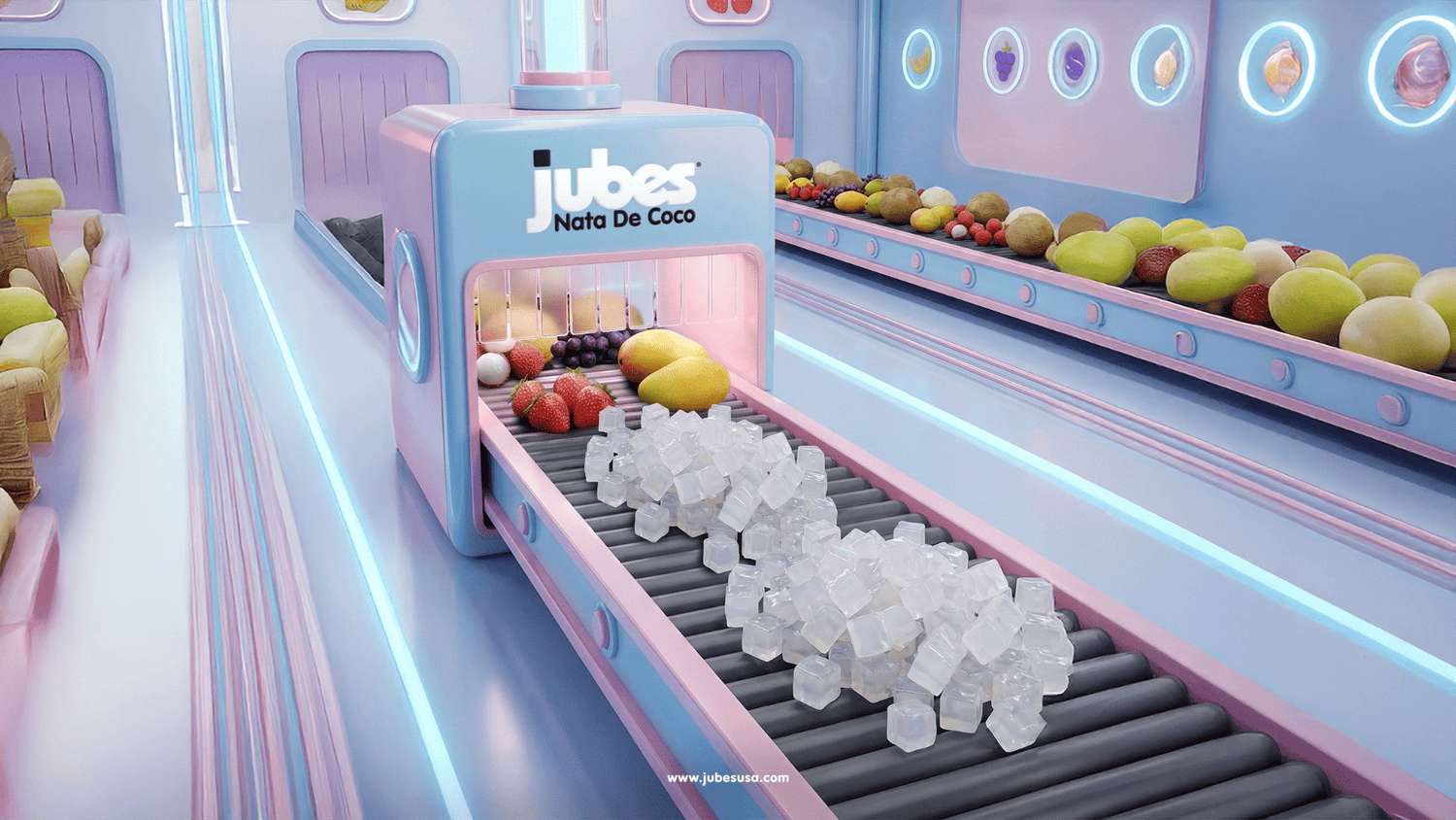 How Jubes Nata de Coco Is Made – JubesUSA