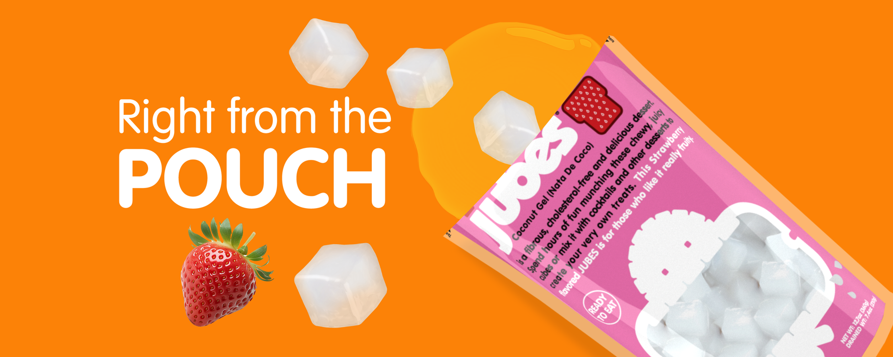 Jubes USA | Coconut Gel Cubes | Refreshing Dessert Packed with Fiber ...