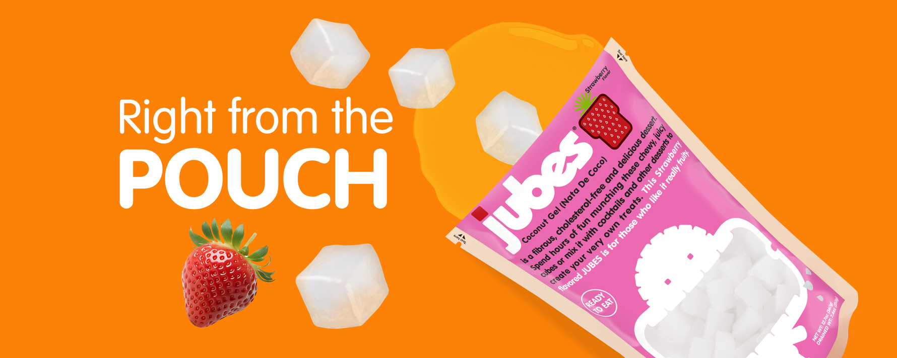 Jubes USA | Coconut Gel Cubes | Refreshing Dessert Packed with Fiber ...