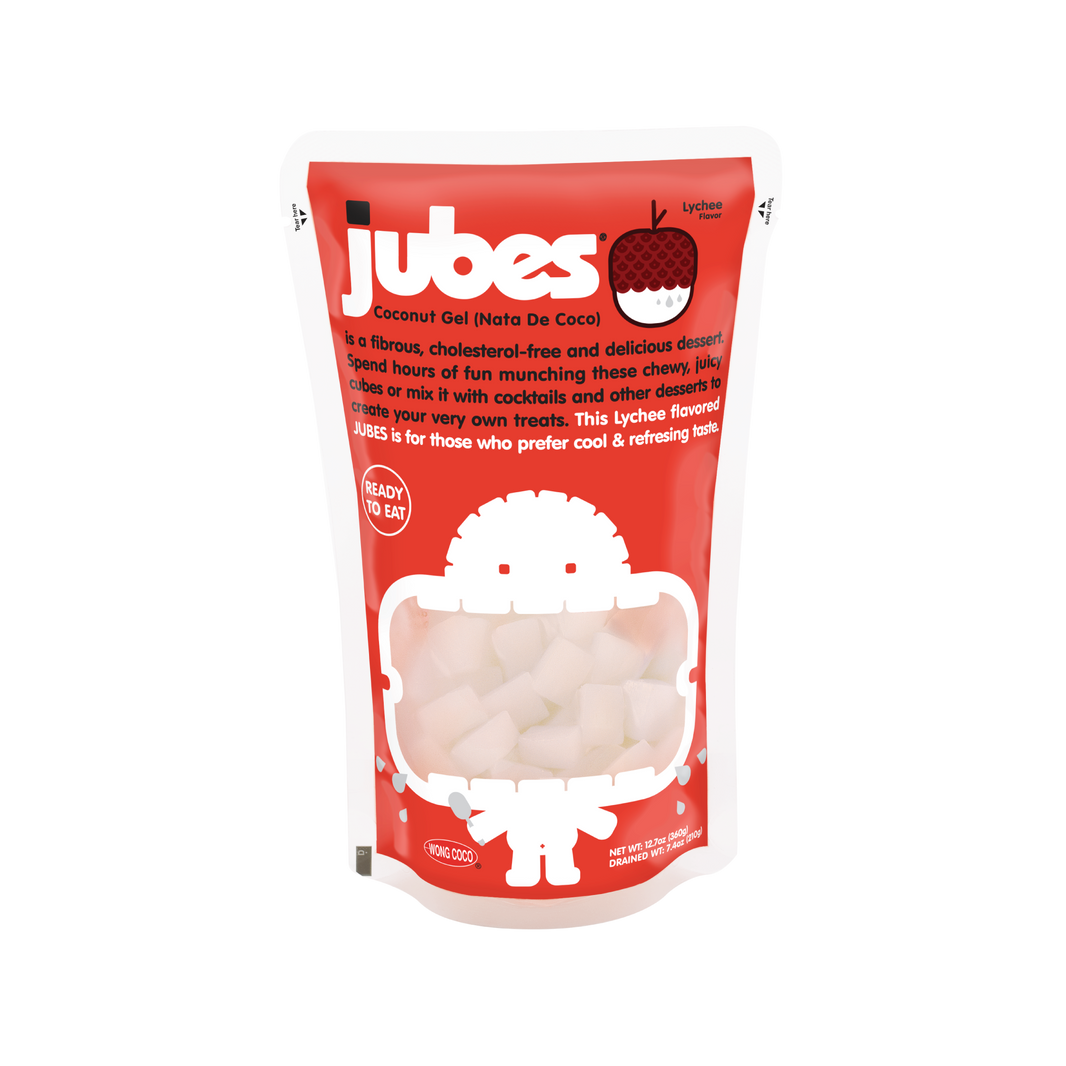 Jubes USA | Coconut Gel Cubes | Refreshing Dessert Packed with Fiber ...